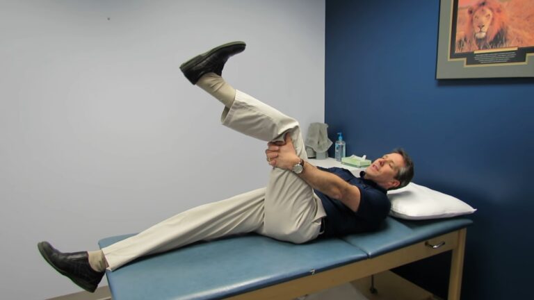 6 Best Nerve Flossing Exercises for Sciatica - Relieve Your Symptoms